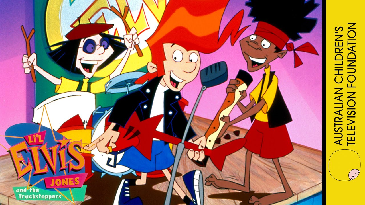 Li'l Elvis Jones and The Truckstoppers - TV Theme Tune - YouTube