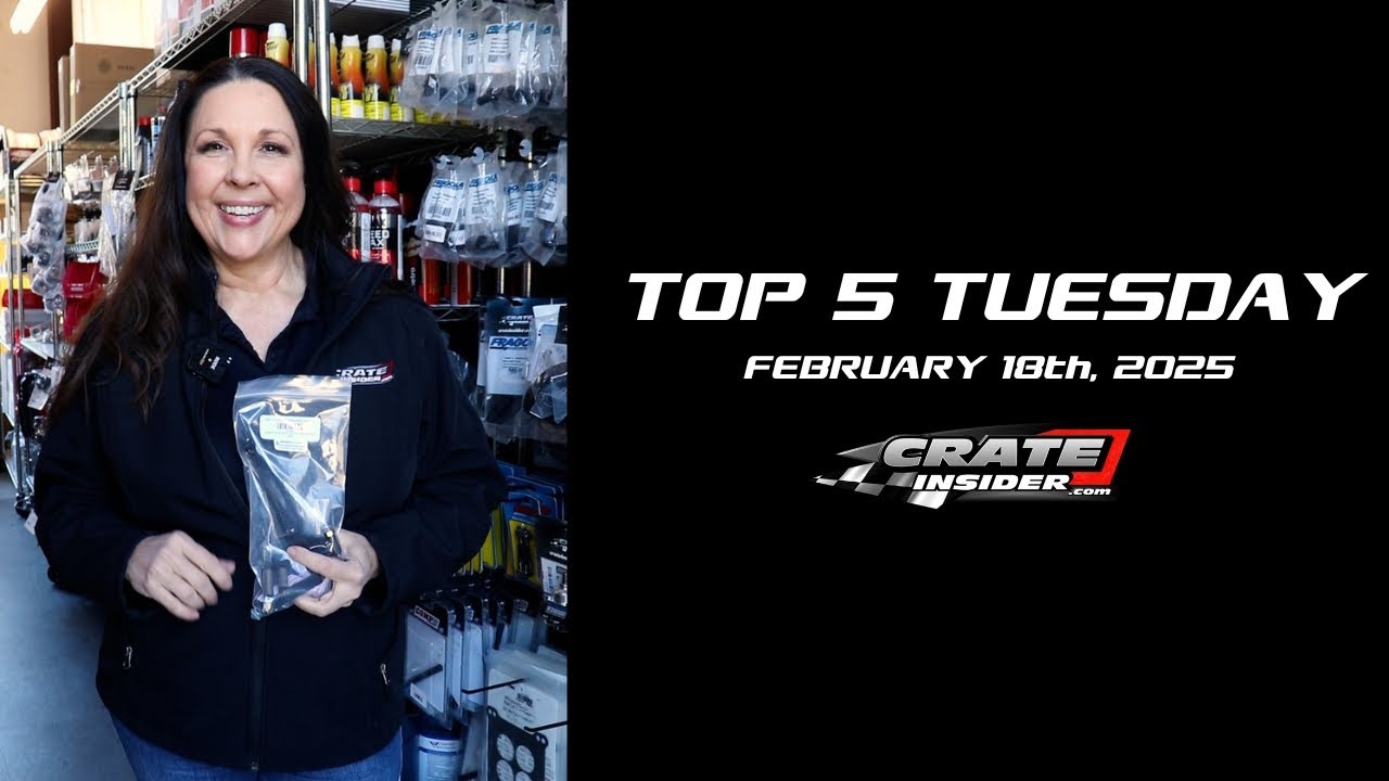 Top 5 Tuesday | February 18th, 2025 - YouTube