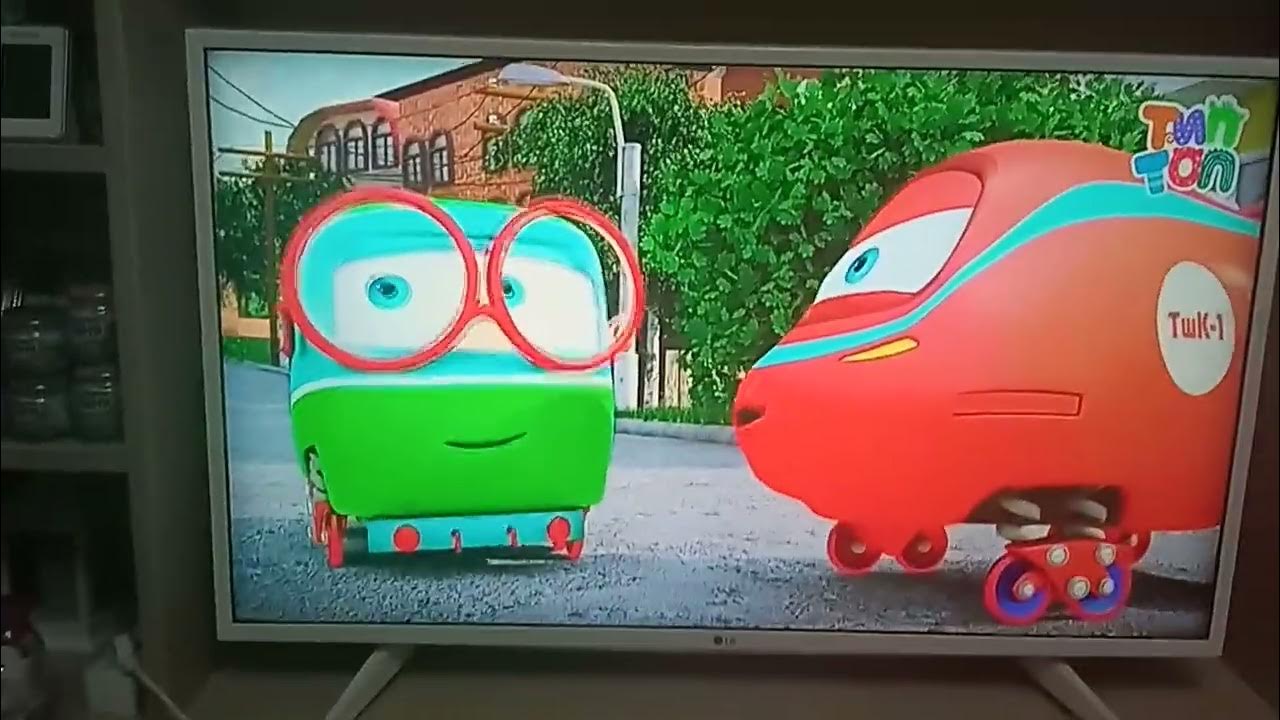 Паровозик Тишка Женский день (мультик для детей) - YouTube