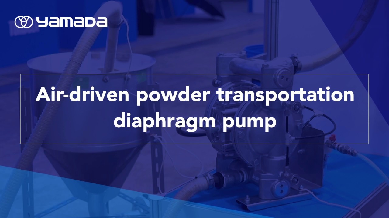 powder pump - YouTube