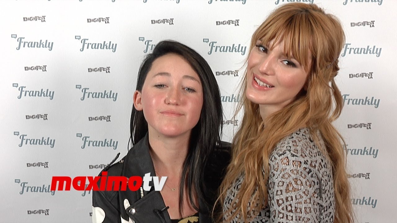 Noah Cyrus And Bella Thorne