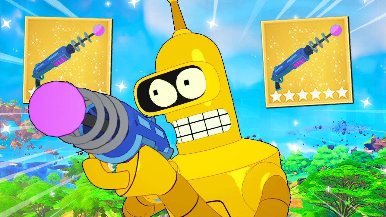 Futurama Bender With Gun