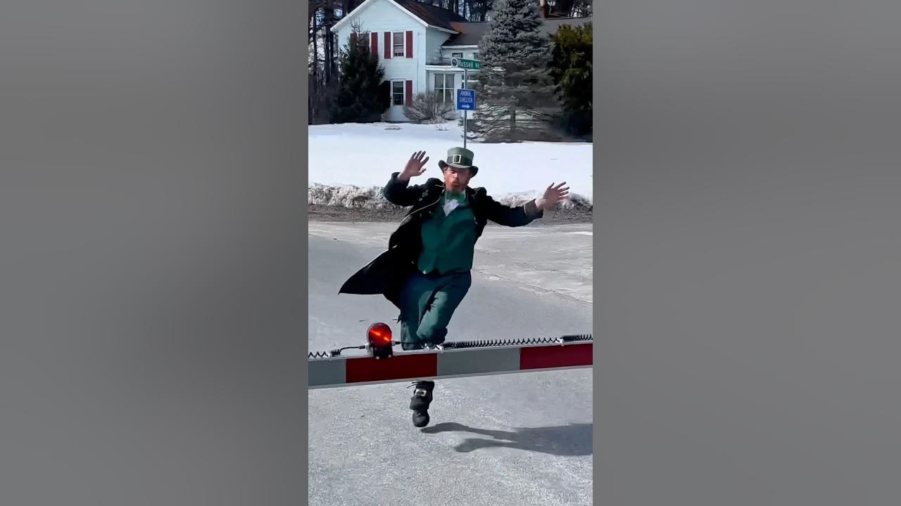 I Found A Leprechaun In America - YouTube