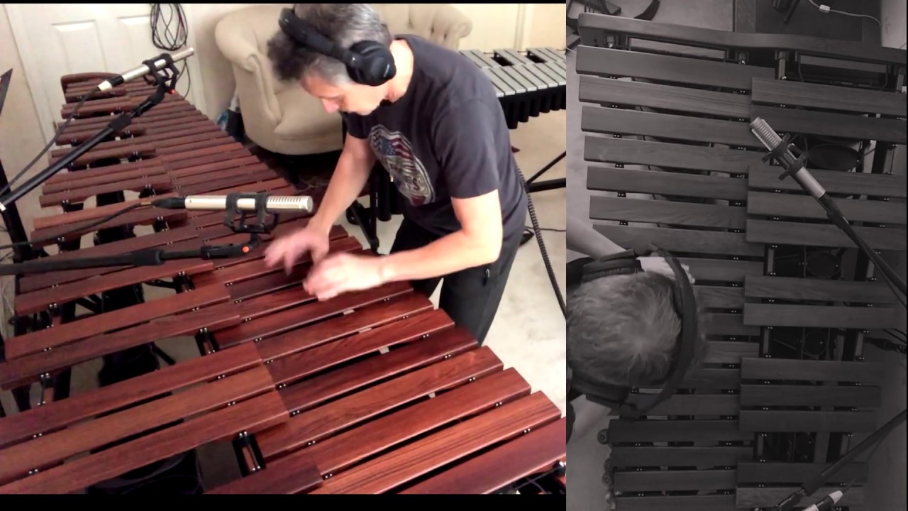 Marimba hand experiment #1 - YouTube