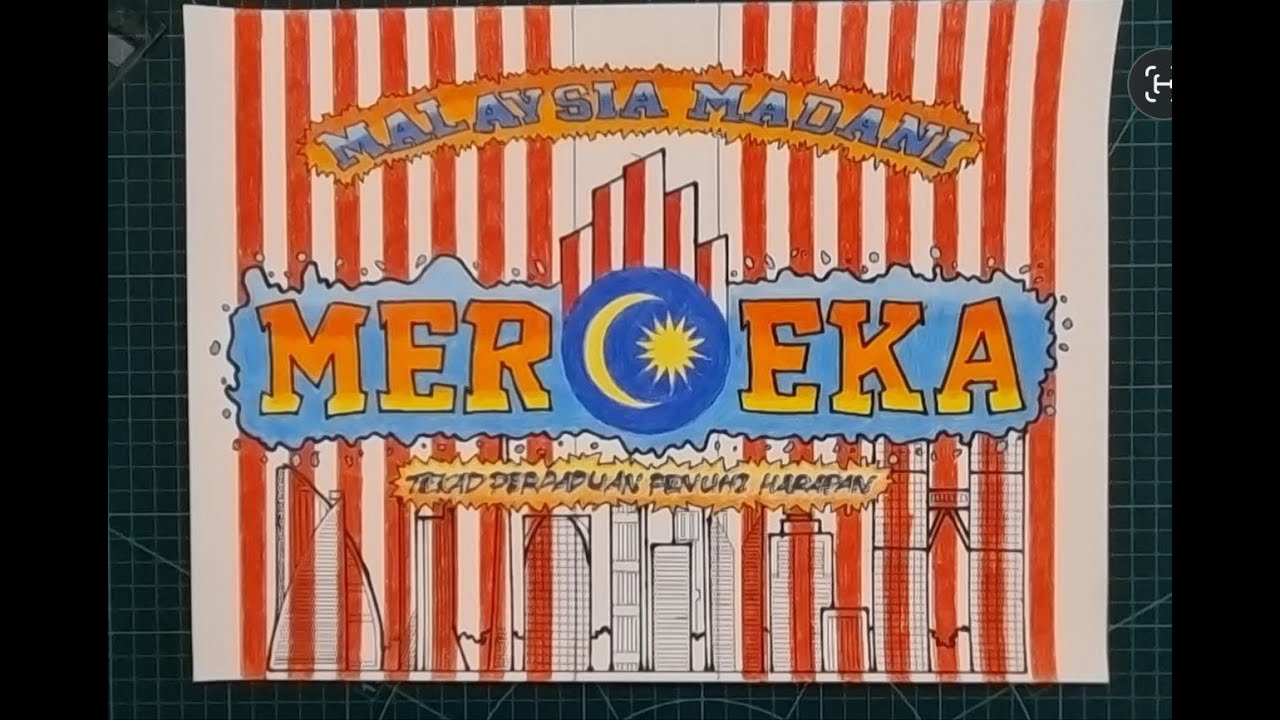 Poster Merdeka Malaysia Madani 2023 - YouTube