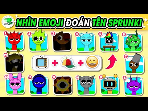 Trend Thịnh Hành Đoán Sprunki Incredibox Các Phiên Bản | Nhanh Trí Why