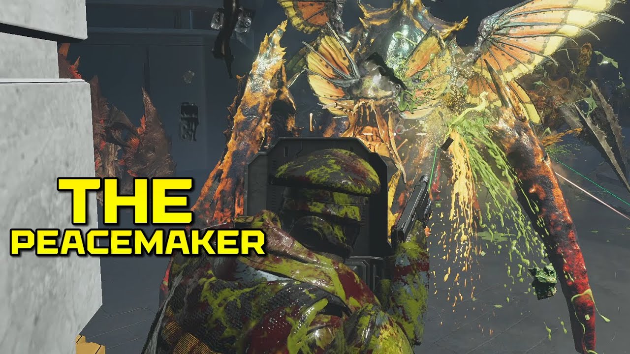 TESTING THE PEACEMAKER BUFFS | Helldivers 2 - YouTube