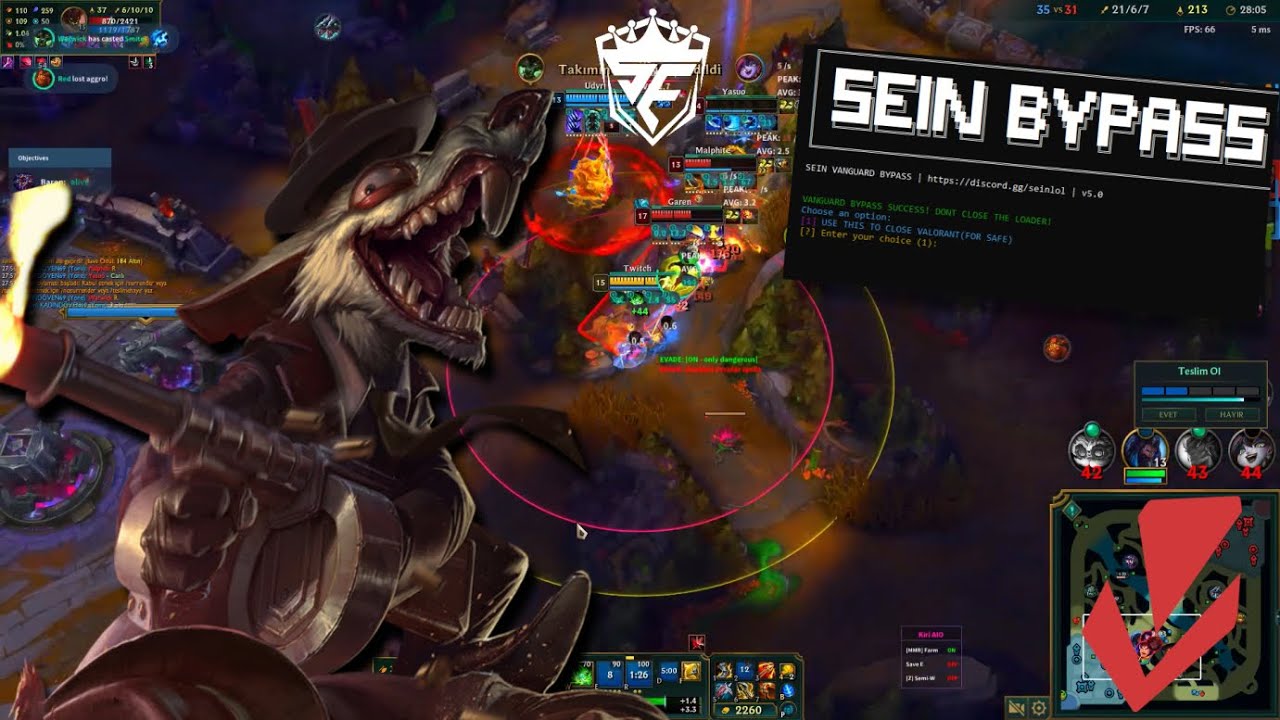 LoL Script Montage ft. Seinlol - YouTube