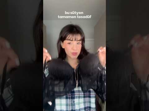 Bu sütyen tamamen tesadüf!!