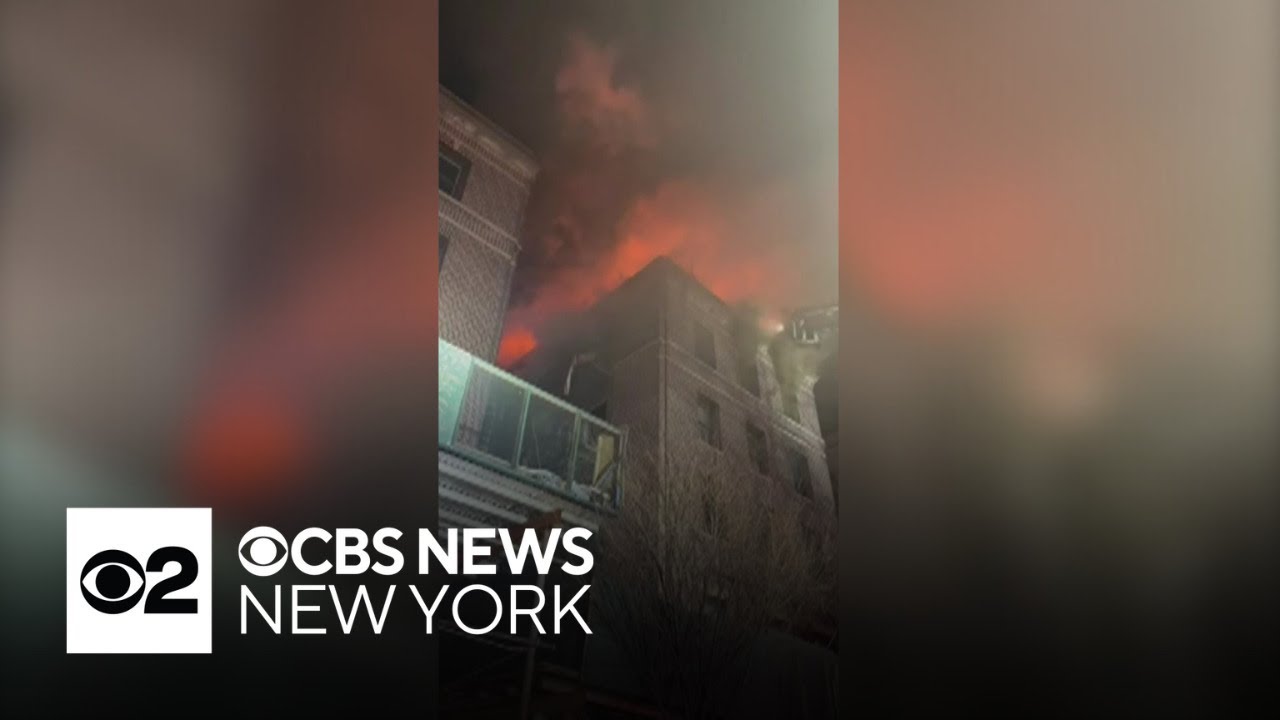 80 residents displaced after major fire at Bronx building, officials ...