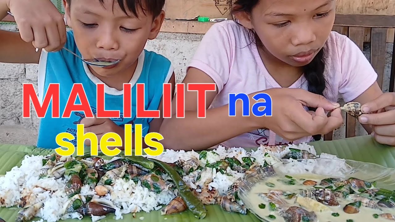 Ginataang Aninikad With Malunggay Sobrang Creamysarap Youtube 0014