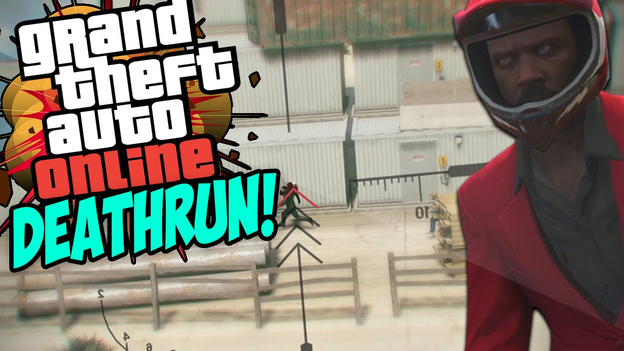 GTA 5 Online (Deathrun) - Потный Марафон! #14 - YouTube