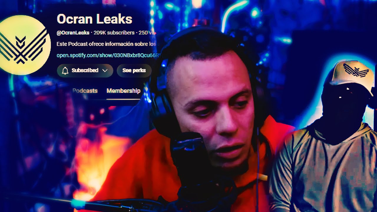 Ocran Leaks Regresa A Su Canal? PODCAST - YouTube