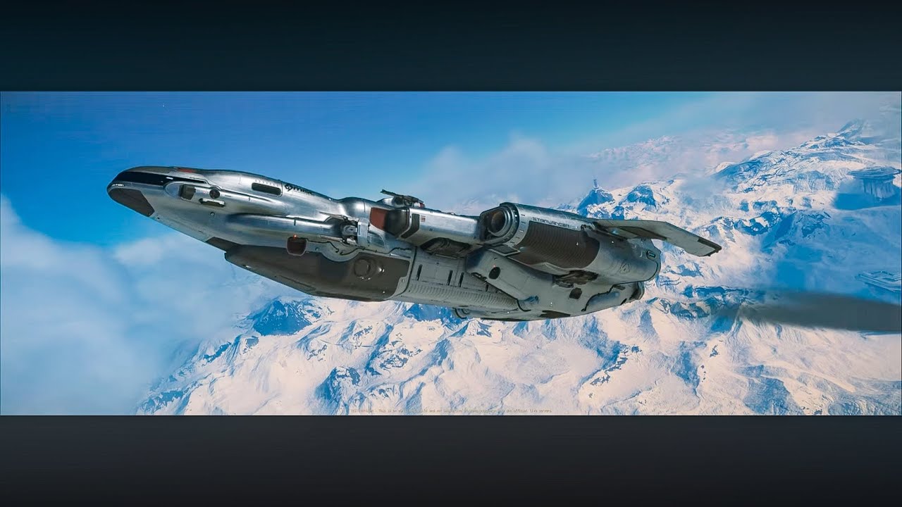 MISC Starlancer MAX - Star Citizen 4K HDR - YouTube