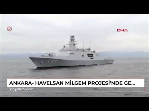 Ankara- HAVELSAN, MİLGEM Projesi'nde Gemi Veri Dağıtım Sistemi elektronik kartlarını millileştird...