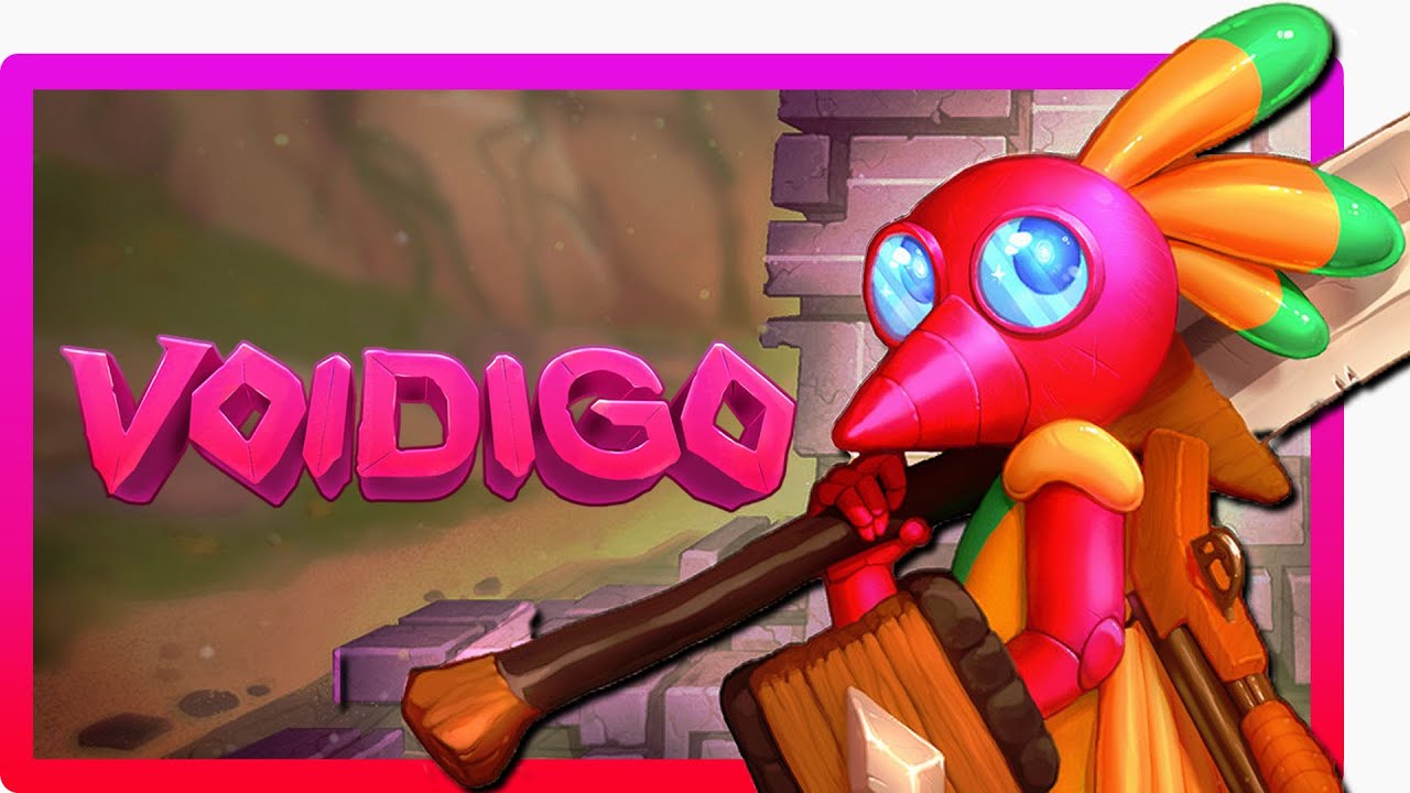 VOIDIGO: a roguelike insanity - Indie Game of the Week - YouTube