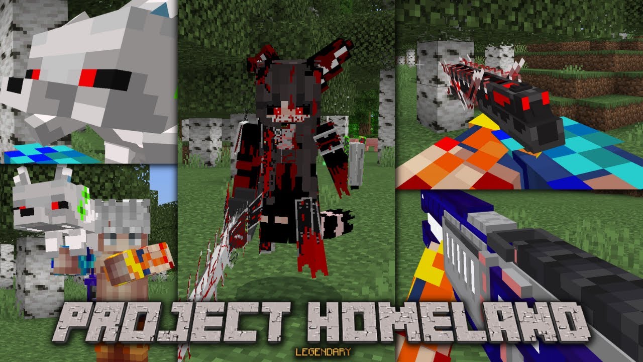 Project Homeland (LEGENDARY) Addon - YouTube