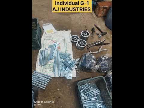 CHORSA TUBE MAKING MACHINE AJ INDUSTRIES 9629050894 - YouTube