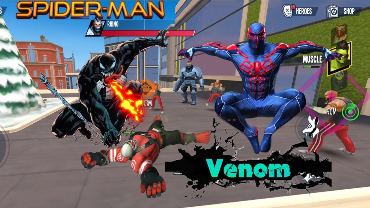 Our heroes are not going to fight // Spiderfighter3 VENOM 💥 - YouTube
