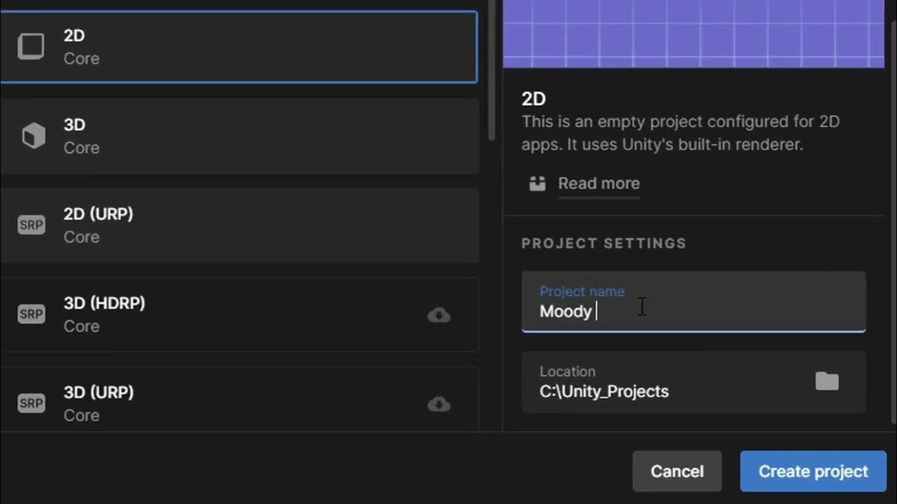 Create a Dark Moody Atmospheric 2D Game with Unity and C# - 1 - YouTube