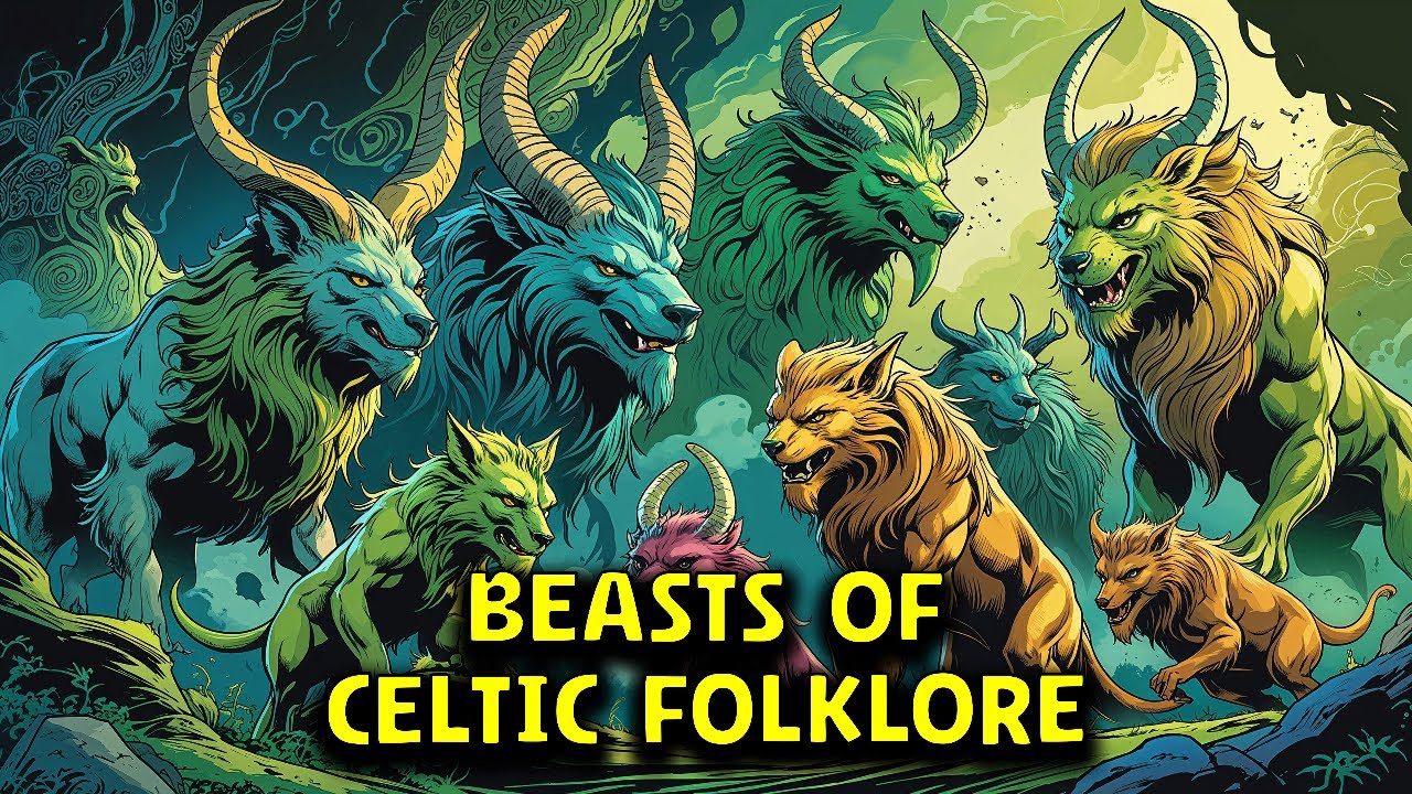 Beasts of Celtic Folklore - A History Documentary - YouTube