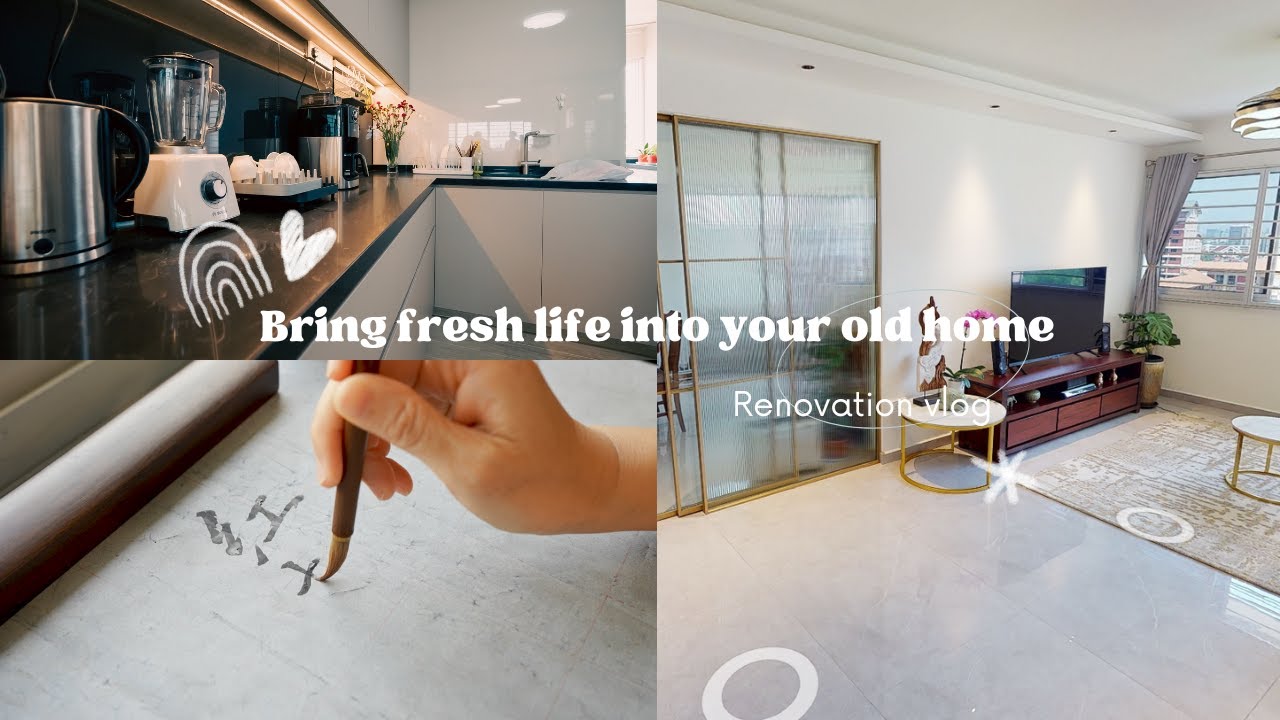 4 Room Resale HDB @ Bishan Renovation - YouTube