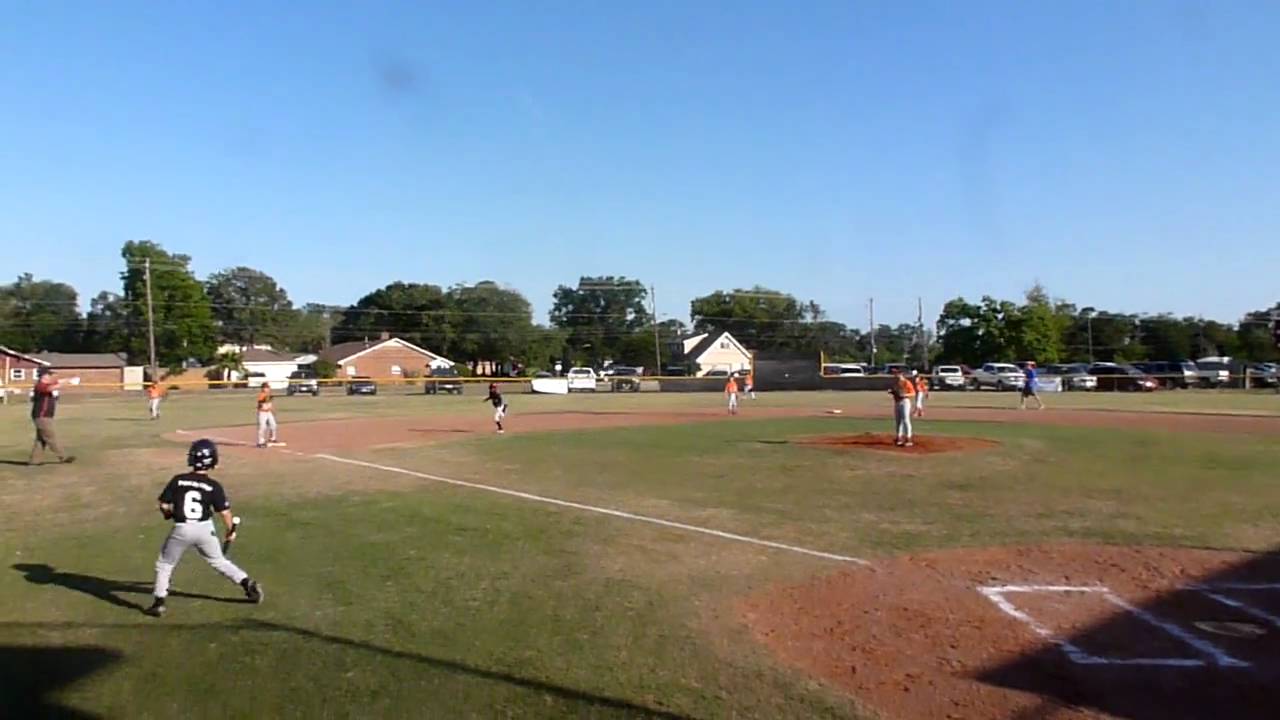 5/5 With Jacob at bat, Tahj steals 3rd base. - YouTube
