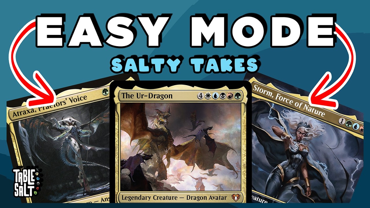Not Optimizing Commander Decks Is Harder | MTG Salty Takes - YouTube