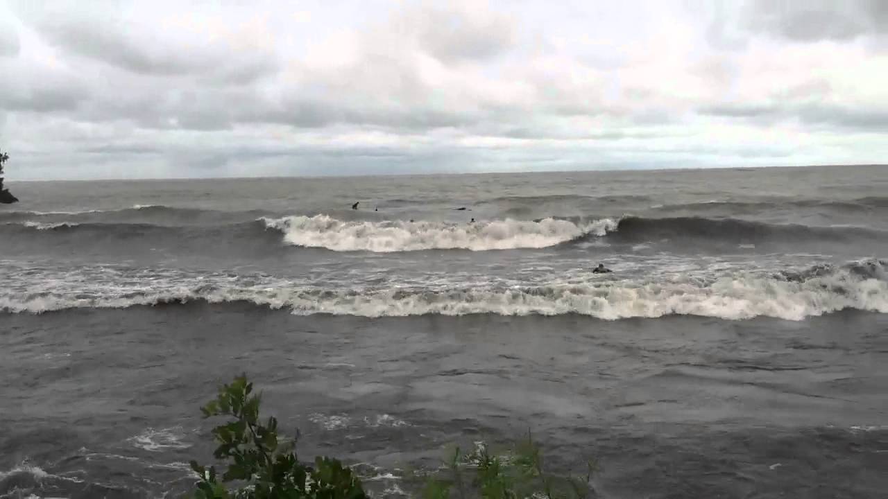 Surfing Lorain, OH - YouTube