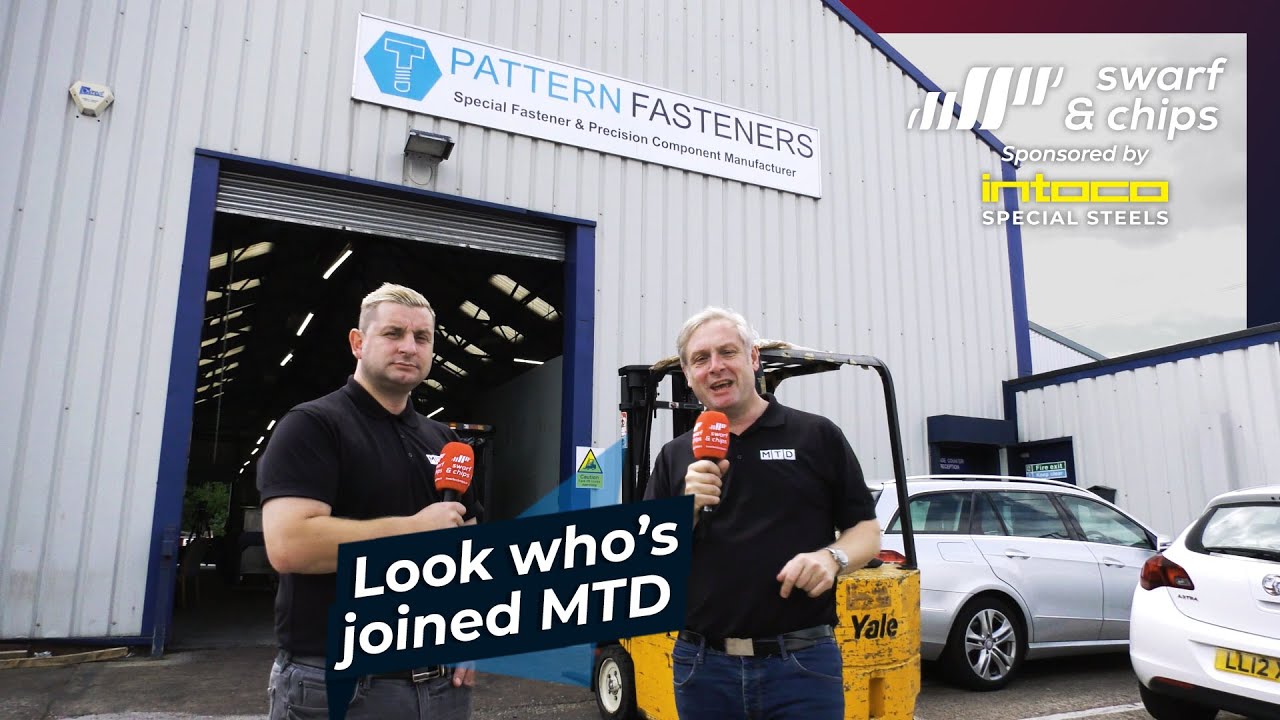 10-Minute Machine Shop Tour At Pattern Fasteners - YouTube