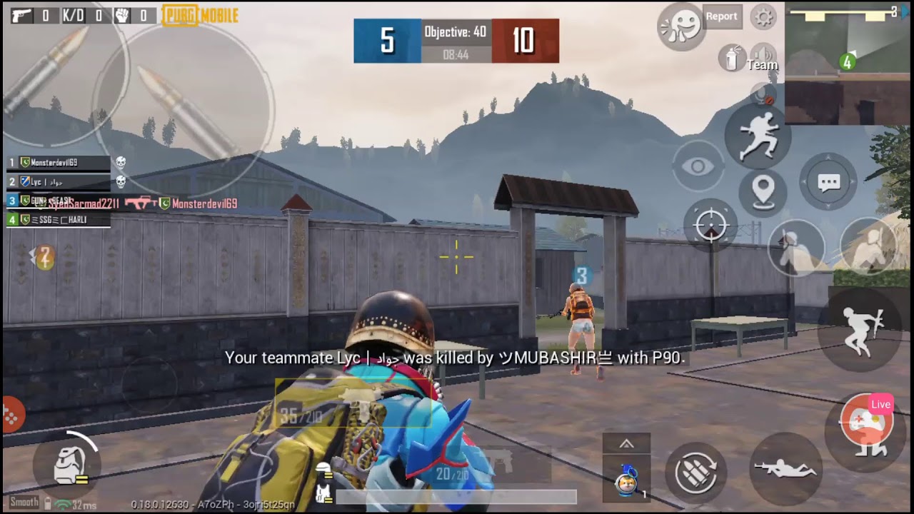 Pubg mobile tournament season 1 STREETS GANGSTER Day 3 Match 4th - YouTube