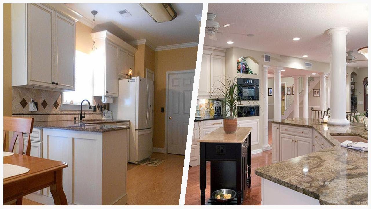 75 Kitchen With Beige Backsplash And Colored Appliances Design Ideas ...