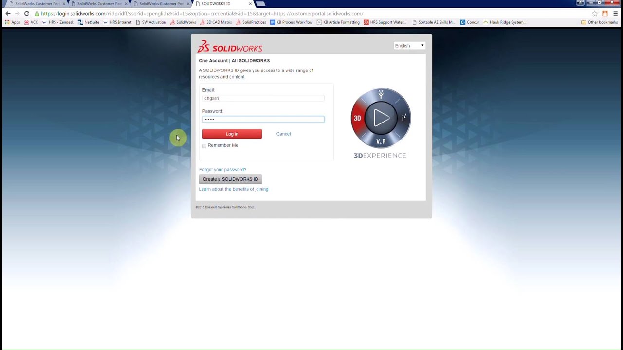 SOLIDWORKS: How to Create Your Customer Portal Account - YouTube