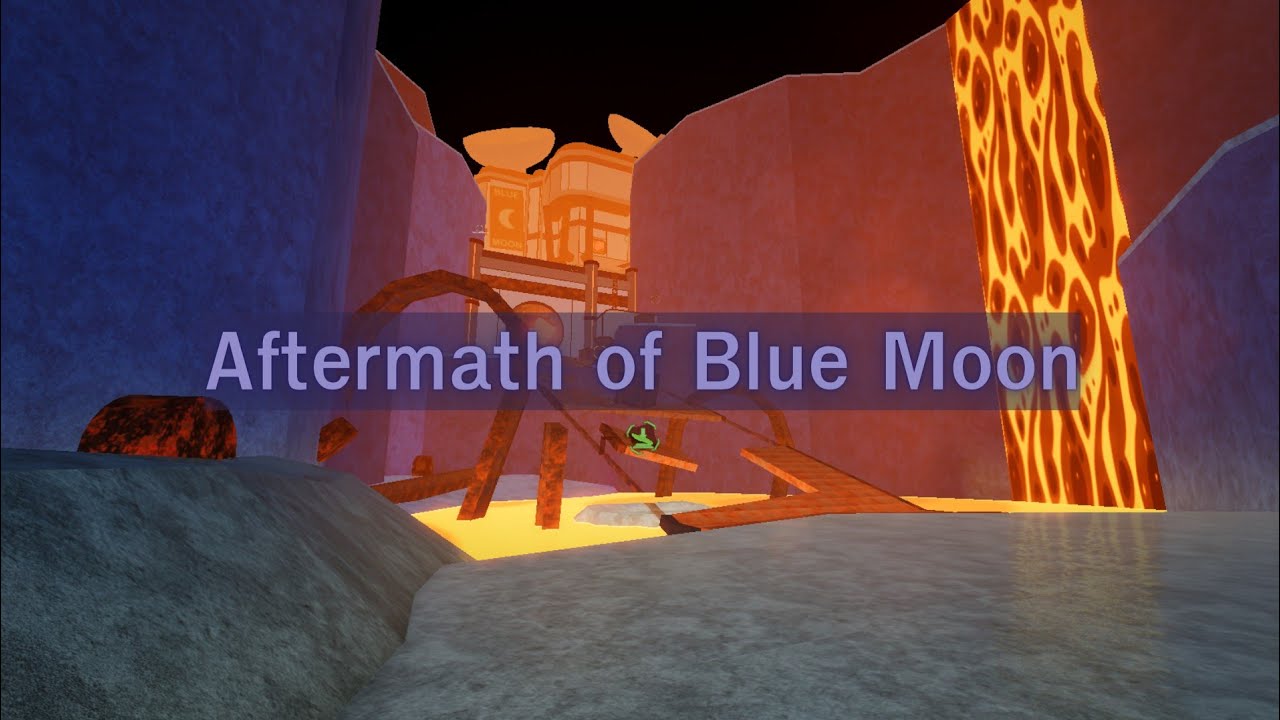 Aftermath of Blue Moon | Flood Escape Ultimate (Roblox) | RoShade on ...