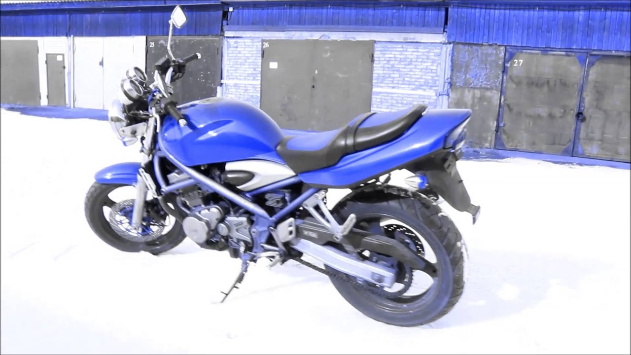 Suzuki Bandit 250 - YouTube