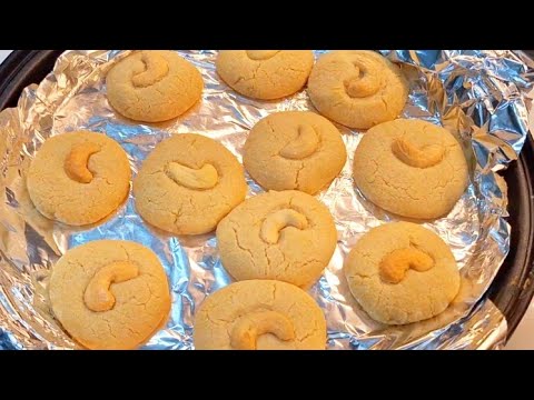 Atta Nankhatai | Easy Home Recipe | Eggless| #Nan khatai Recipe - YouTube