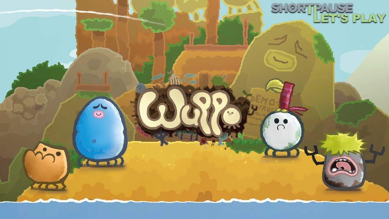 Short Pause Let's Play: Wuppo | PS4 Gameplay - YouTube