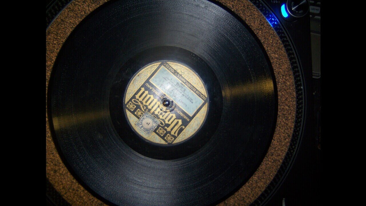 Malcolm McEachern - Casey The Fiddler (Haydn Wood) (Vocalion R-6093 ...