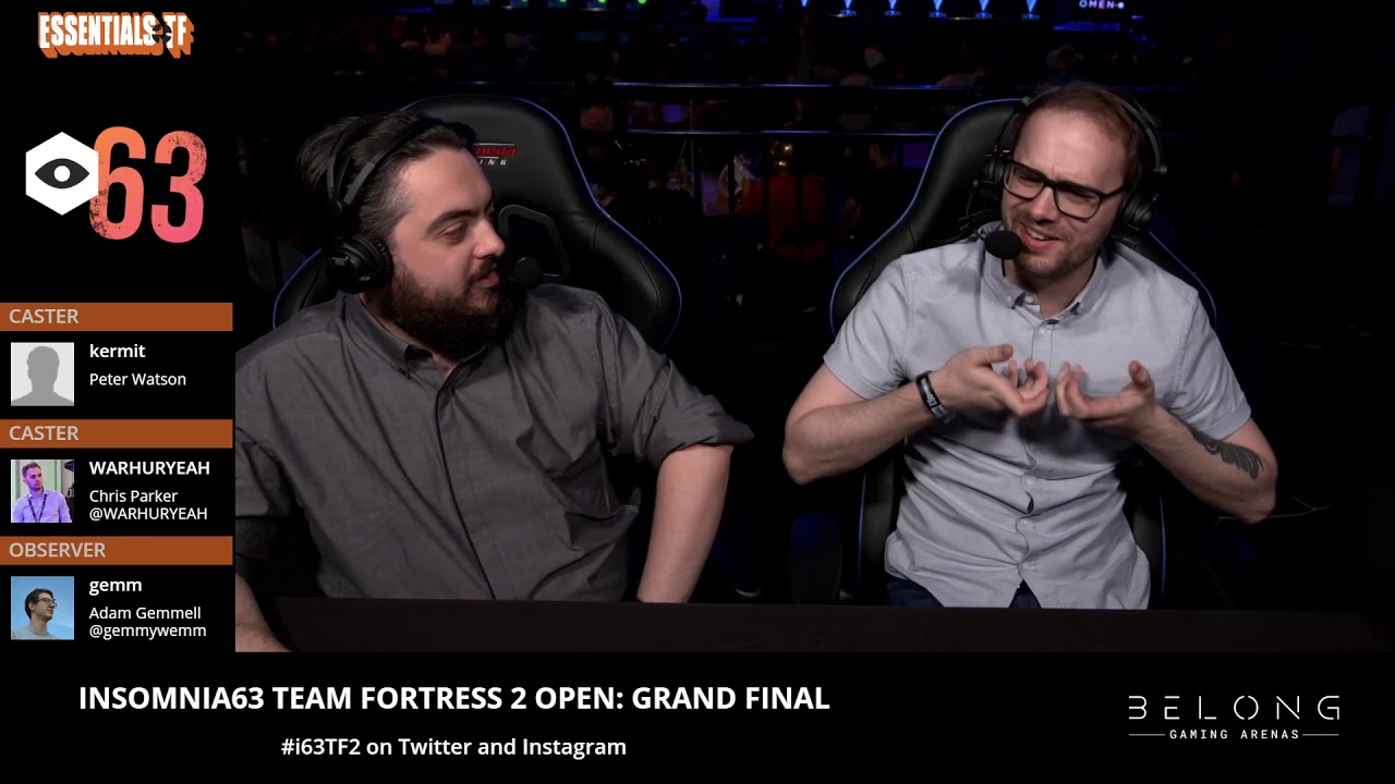 Insomnia63 TF2 GRAND FINAL: Se7en vs. froyotech (Part 1) - YouTube