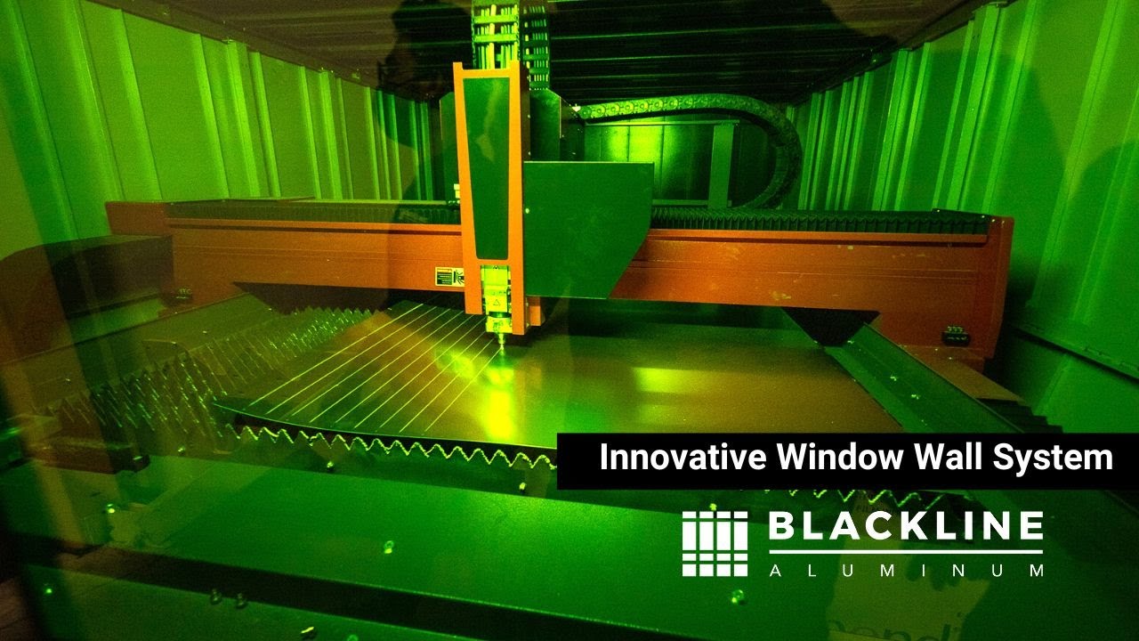 Blackline Aluminum's Facilities - Panel Line, Bystronic - YouTube