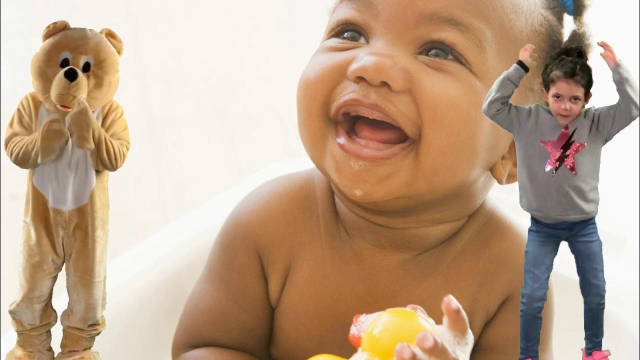 Bath Time Song - "Scrub a Dub Dub In The Tub" - YouTube