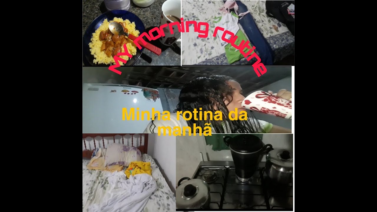 Minha rotina da manha| MY morning routine 2019 - YouTube