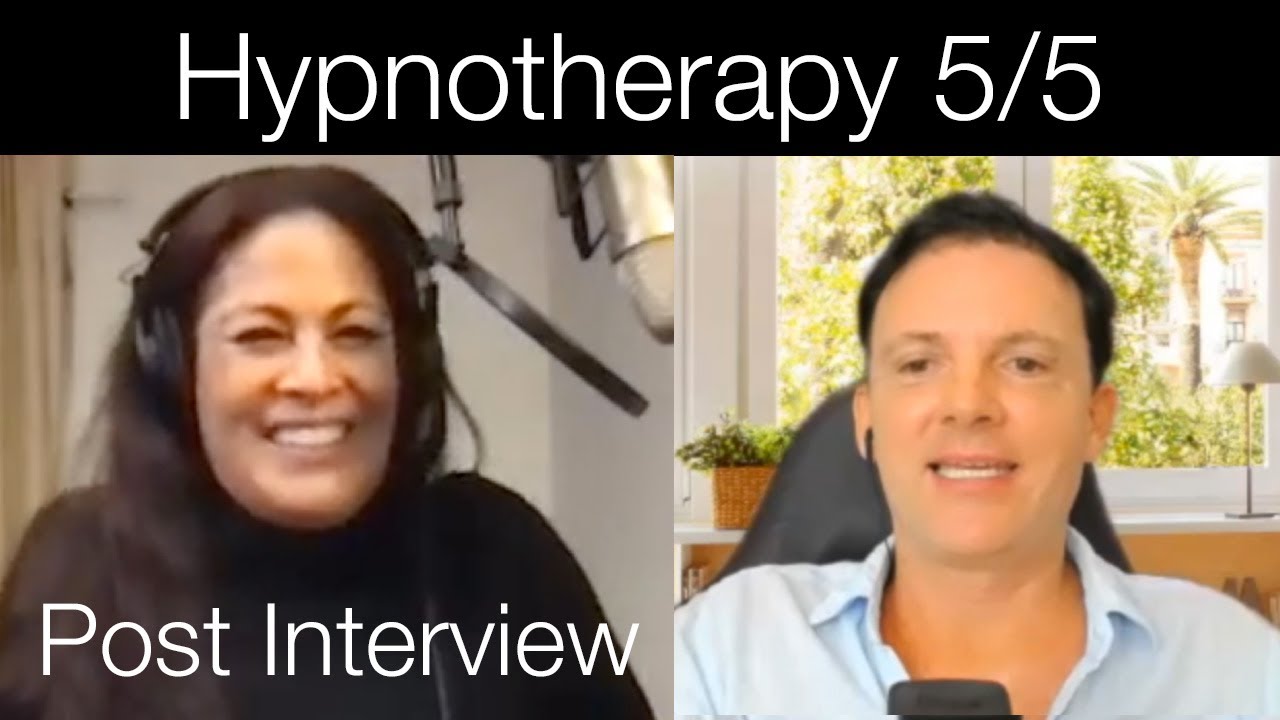 Hypnotherapy Sessions 5 of 5 | Demonstration Live Real Full | Post ...