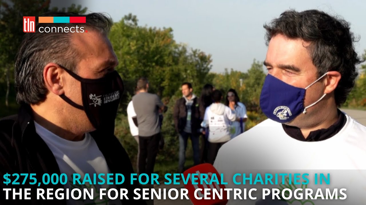 Strides for Seniors- Cofounders Mario Masellis, John Vettese and ...