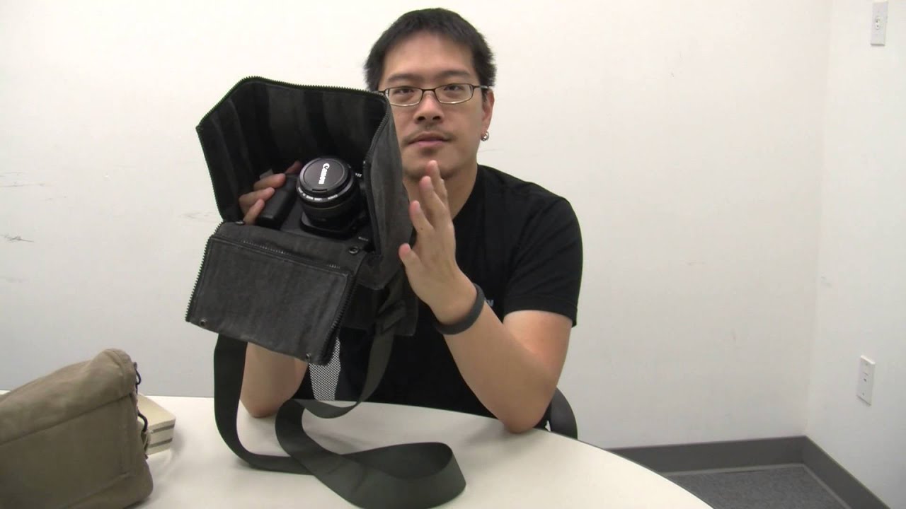 Cloak Bag review - YouTube