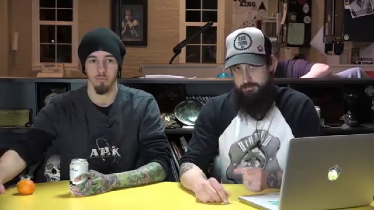 Ron Earhart and Matt Driscoll on Off the Map LIVE! "Wizard Staff ...