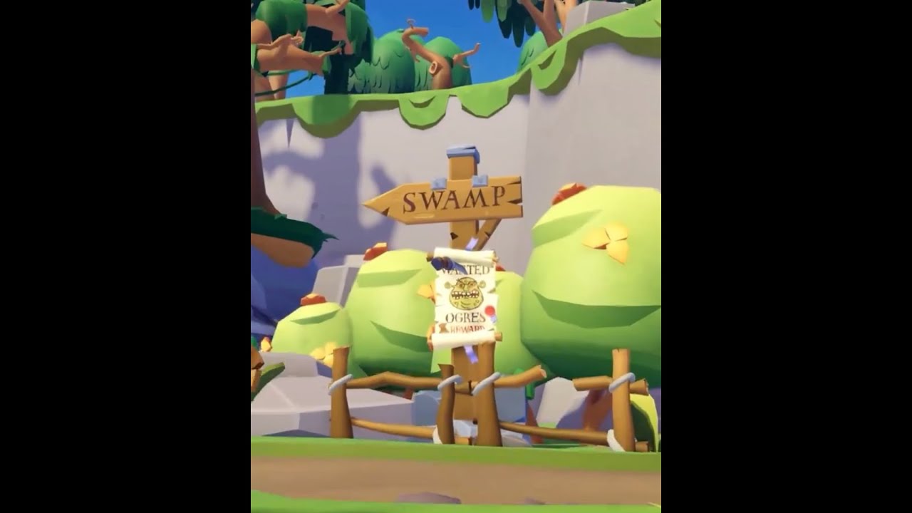 The fate of the Swamp is in your hands. 🧅 Shrek Swamp Tycoon is now ...