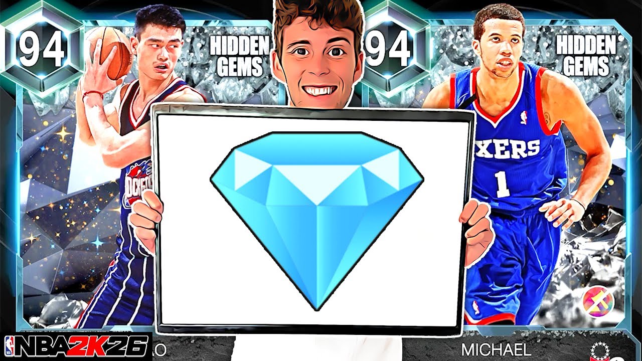 RANKING THE TOP 10 DIAMOND HIDDEN GEMS IN NBA 2K26 MyTEAM! - YouTube