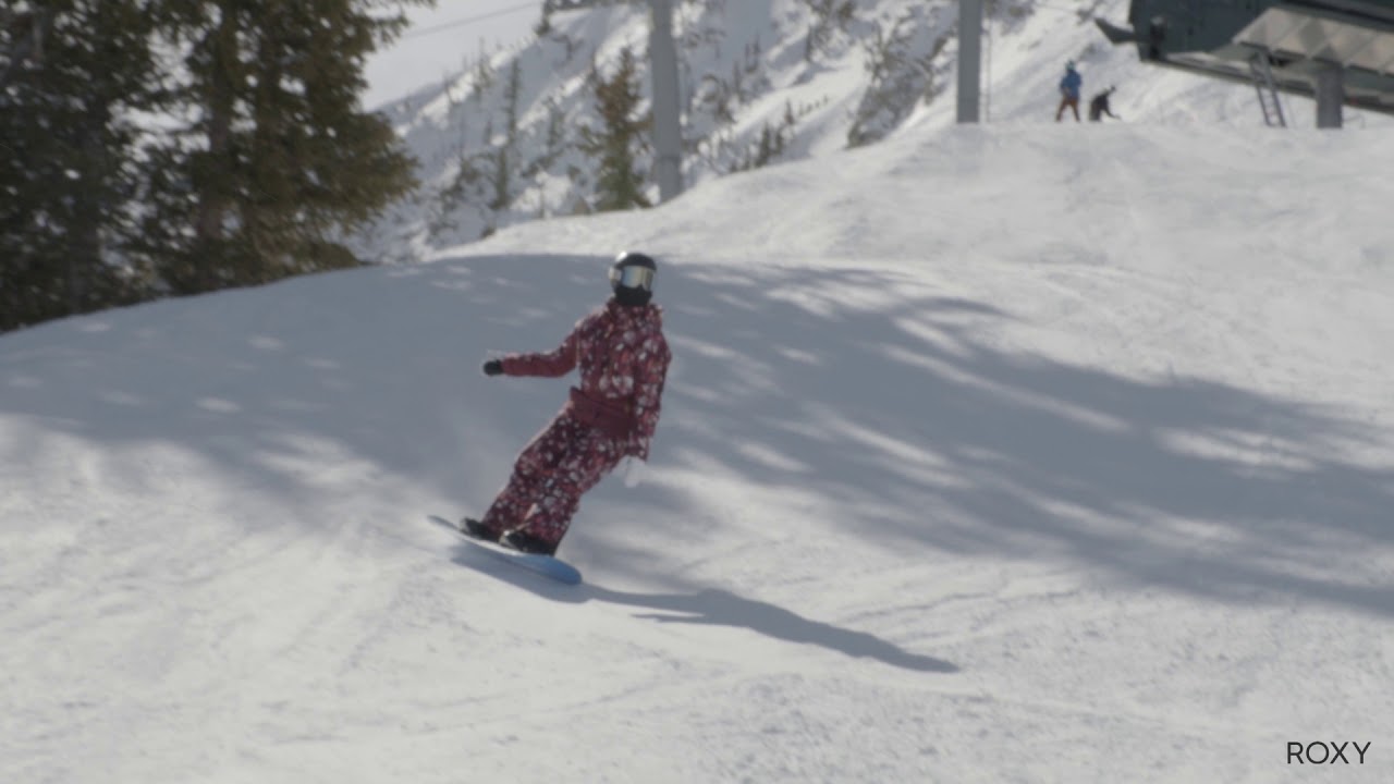 Snowboard Tips: How-to Search for Side Hits with Kelsey Boyer - YouTube