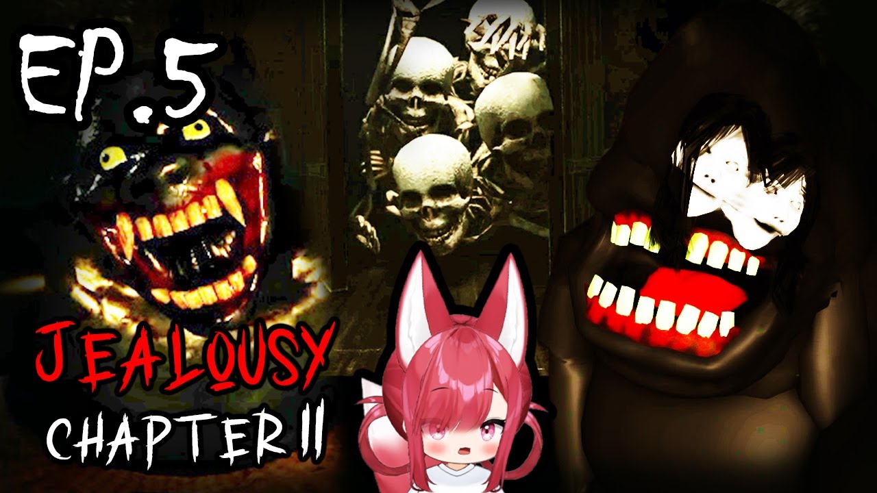 [Roblox] ซอยจุ๊เคี้ยวเพลิน : The Mimic Book 2 (Jealousy Chapter 2) #EP5 ...